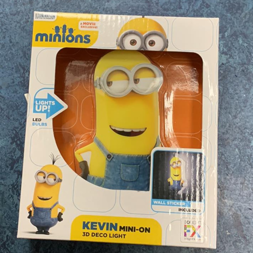 New Minion Minions Kevin Light - Own4Less